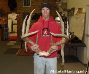 Big Buck Shot | Deer Hunting in Wisconsin | Whitetail Hunting